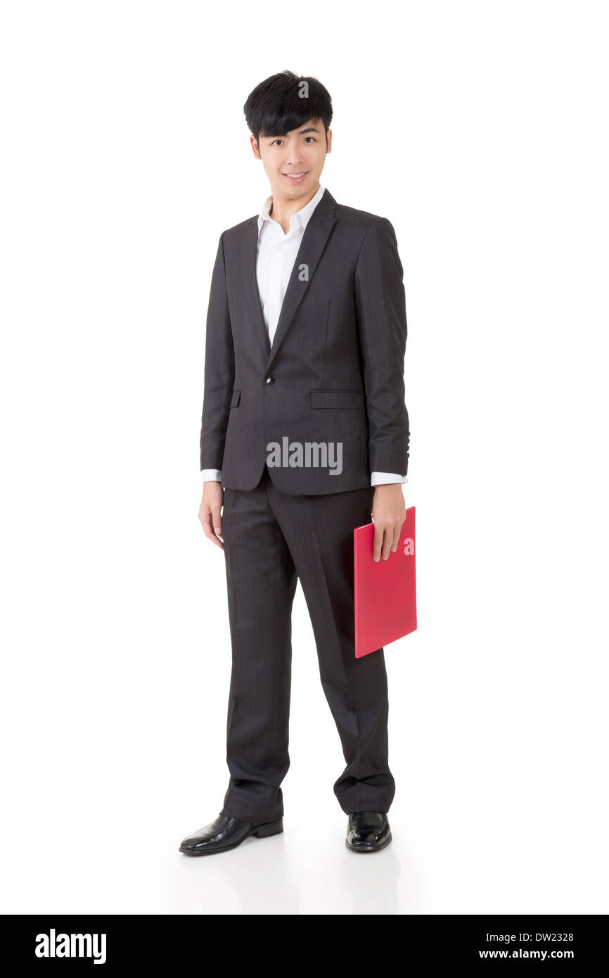 Young Asian businessman Stock Photo - Alamy