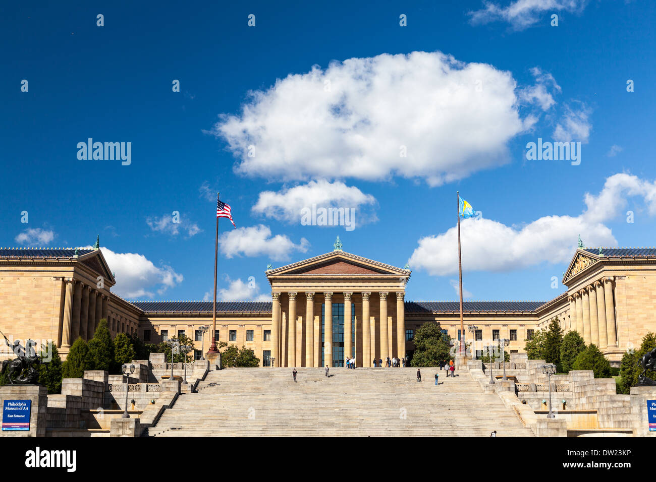 Philadelphia Museum of Art Stock Photo - Alamy