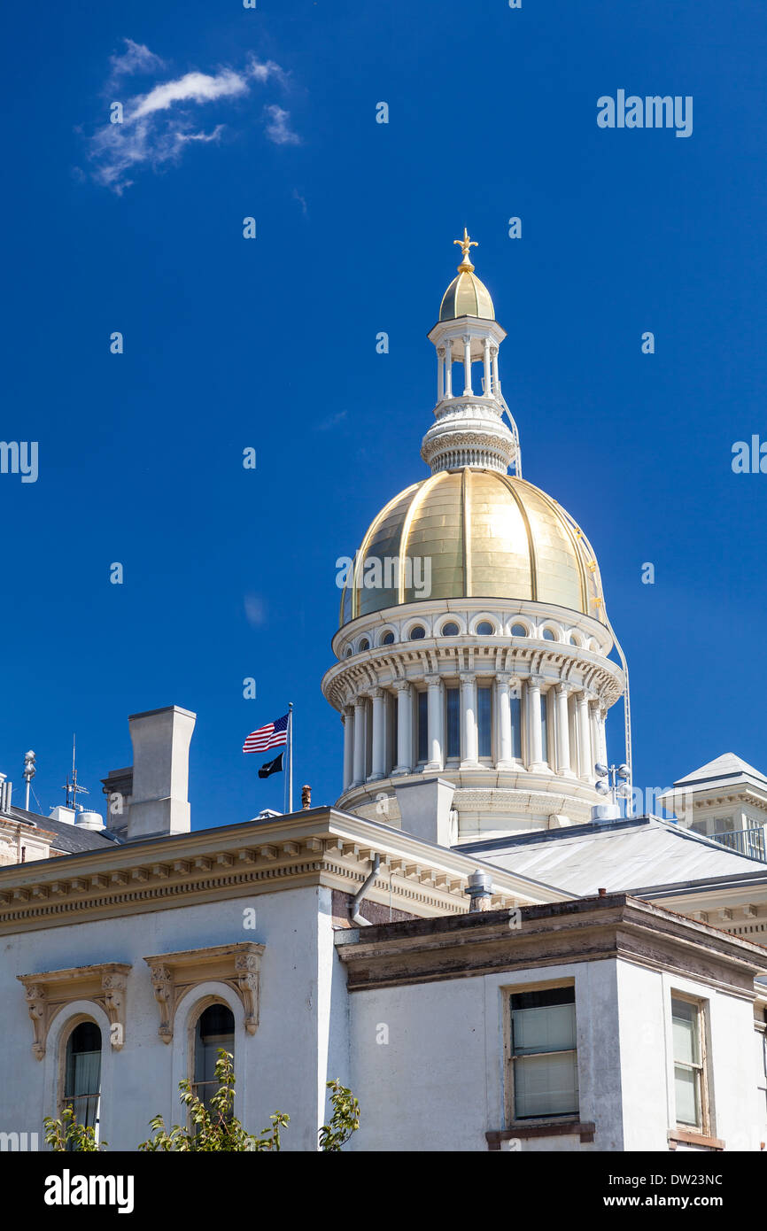 New Jersey State Capitol Building, Trenton Stock Photo - Alamy
