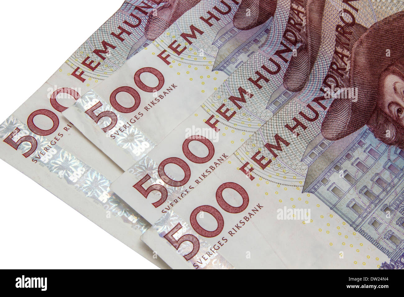 Swedish banknotes hi-res stock photography and images - Alamy