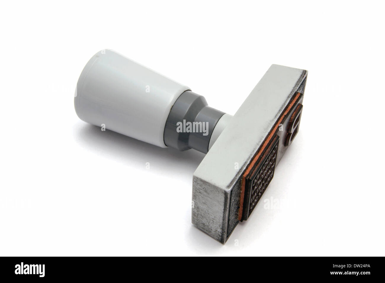 stamp isolated on white background Stock Photo - Alamy