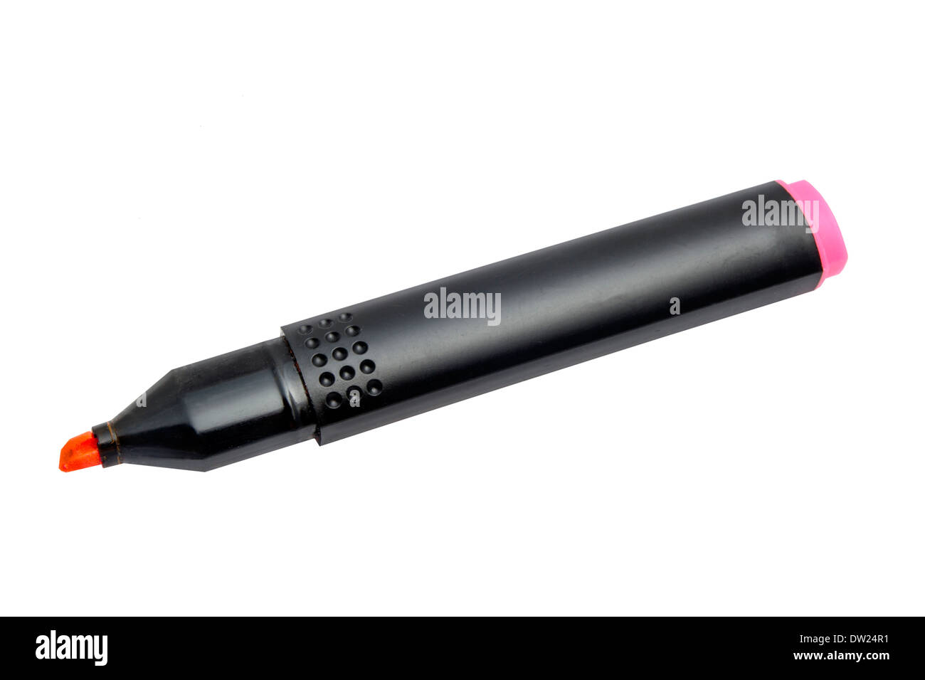 Highlighter isolated on white background Stock Photo - Alamy
