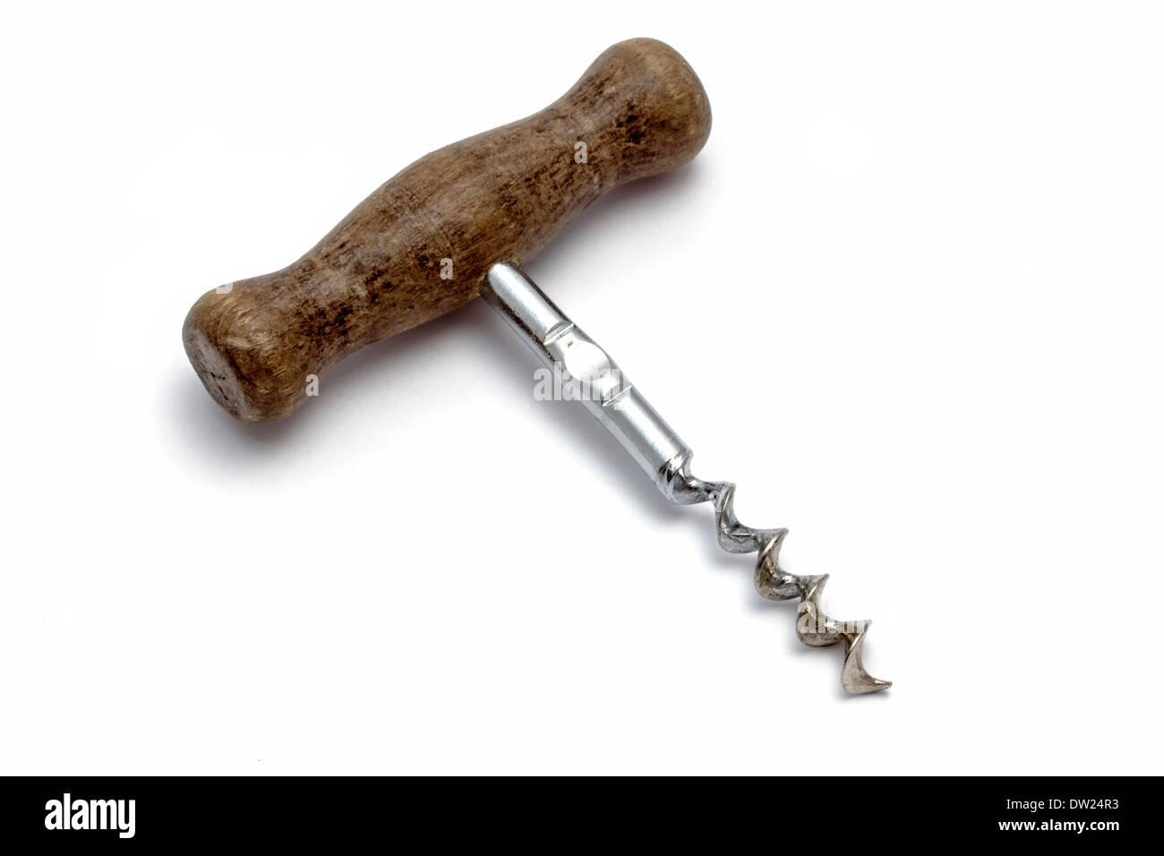Shiny corkscrew Cut Out Stock Images & Pictures - Alamy