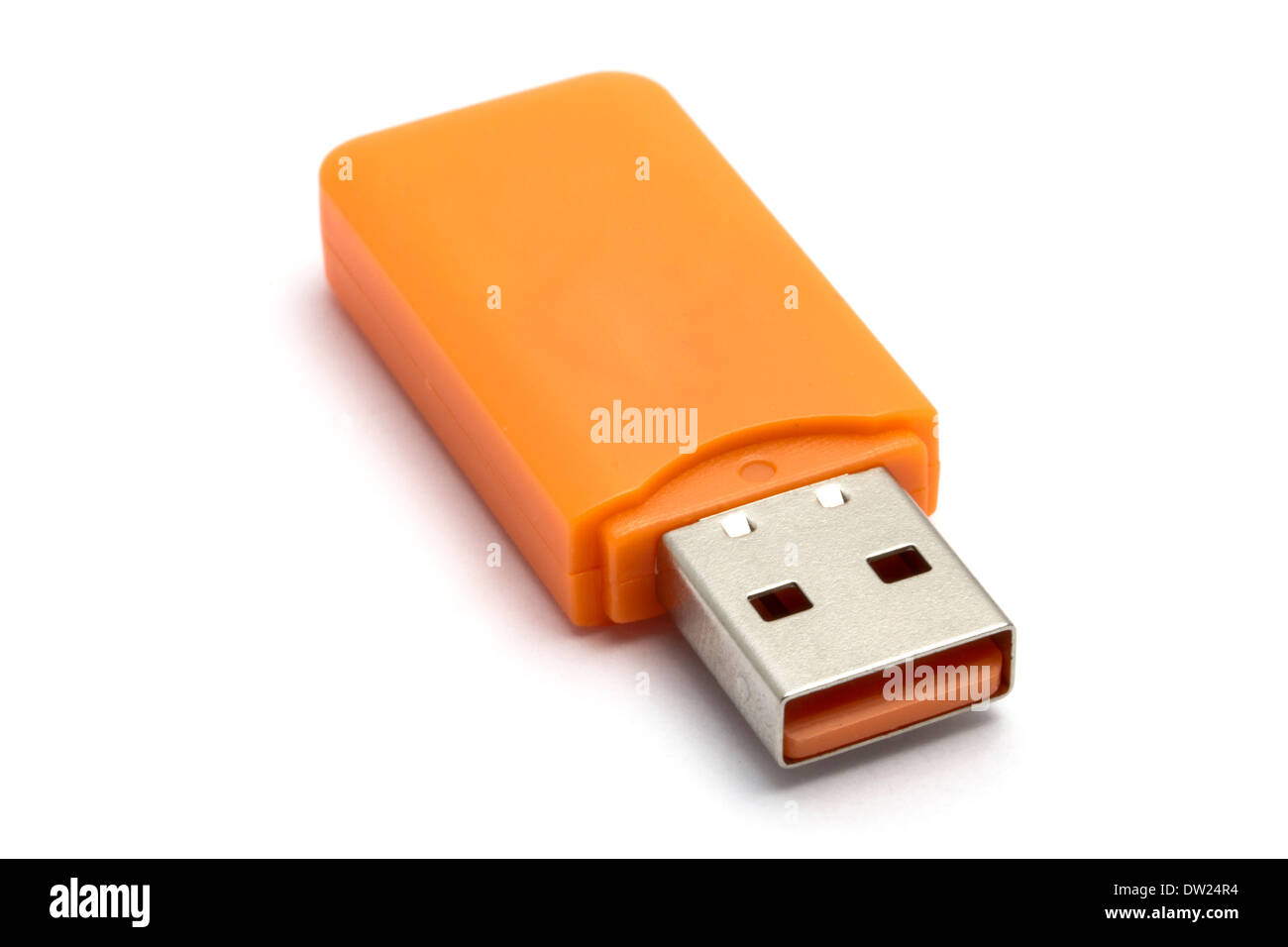 Usb flash memory chip orange hi-res stock photography and images - Alamy