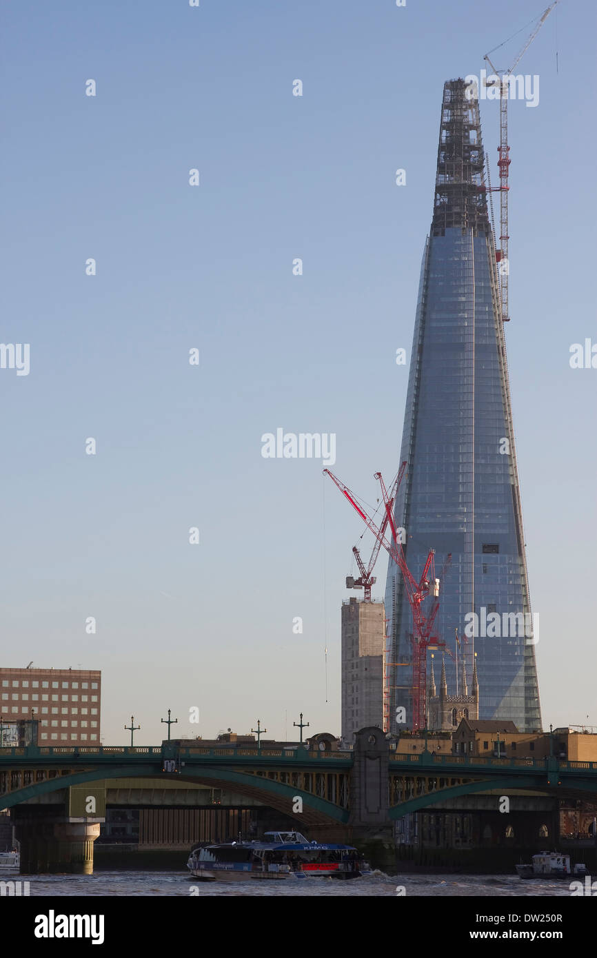 The Shard Construction High Resolution Stock Photography and Images - Alamy