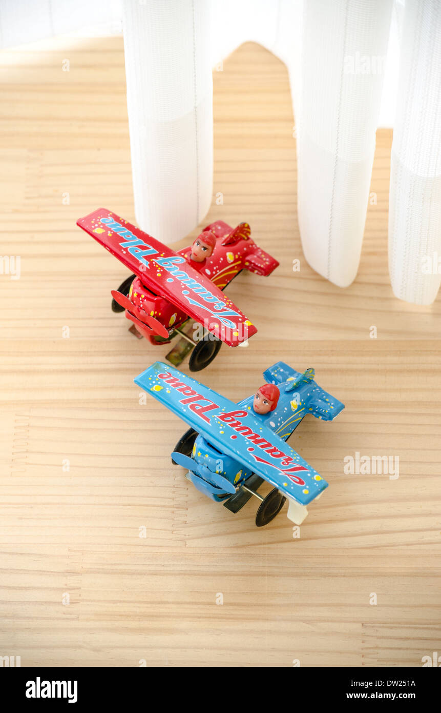Tin toys hi-res stock photography and images - Alamy