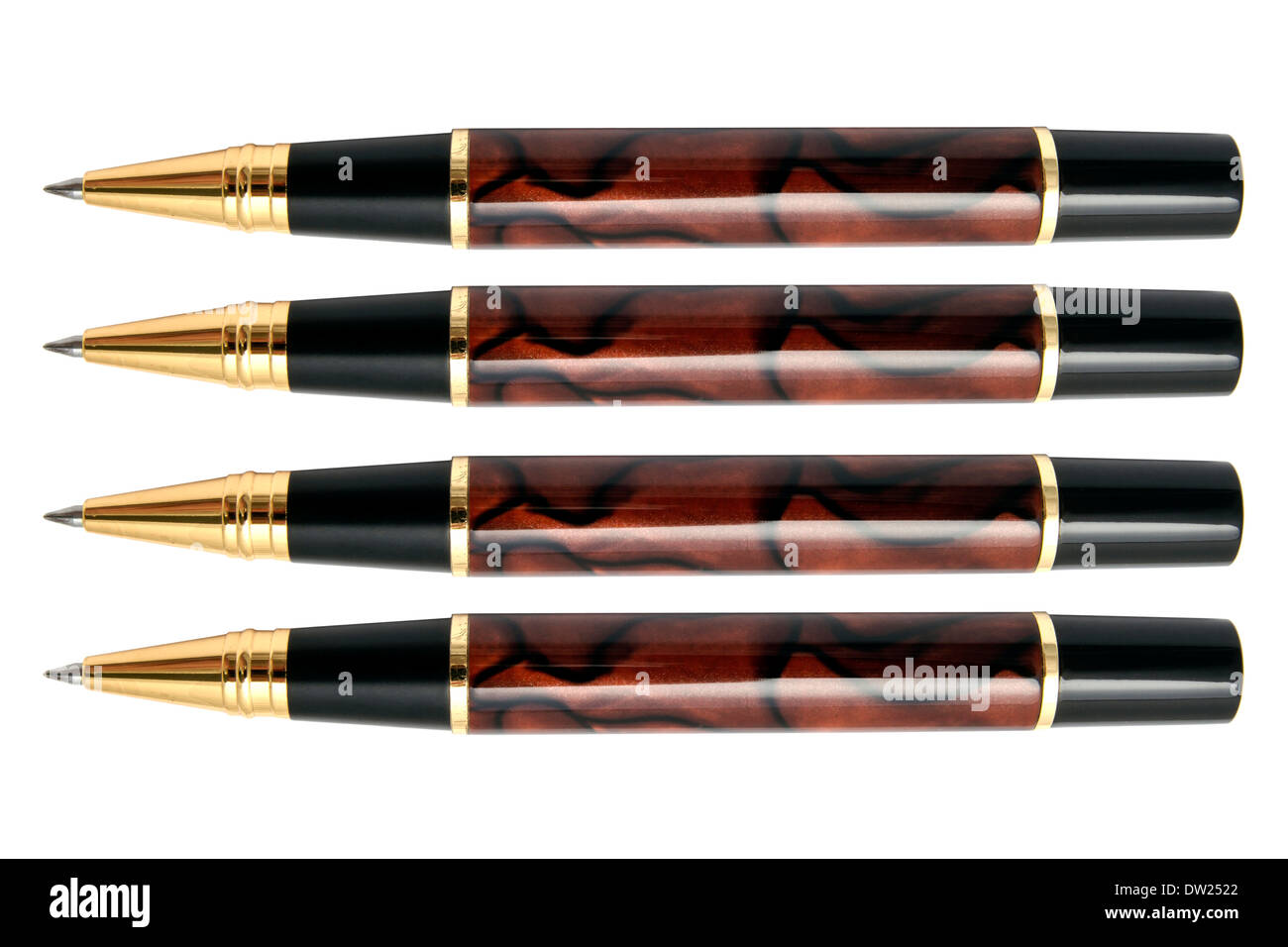 Ball Point Pen Isolated On White background Stock Photo - Alamy