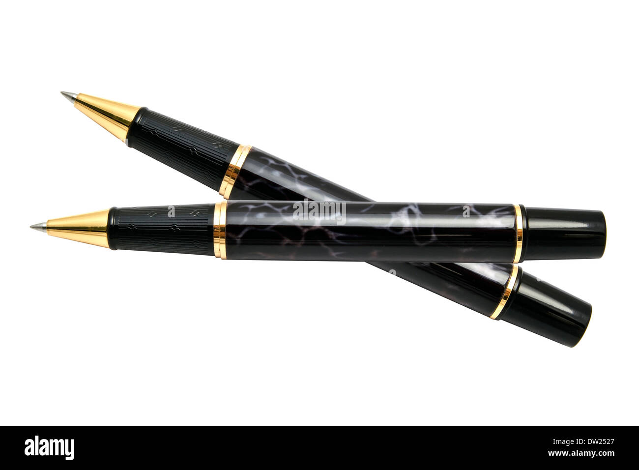 Ball Point Pen Isolated On White background Stock Photo - Alamy