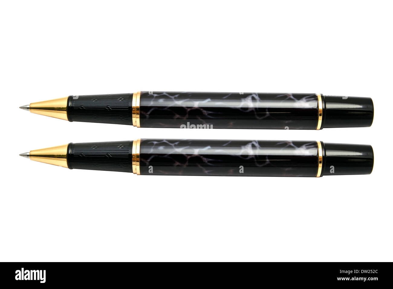 Ball Point Pen Isolated On White background Stock Photo - Alamy