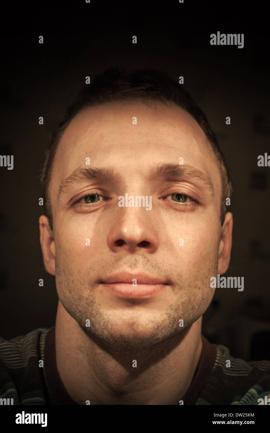 Portrait satisfied hi-res stock photography and images - Alamy