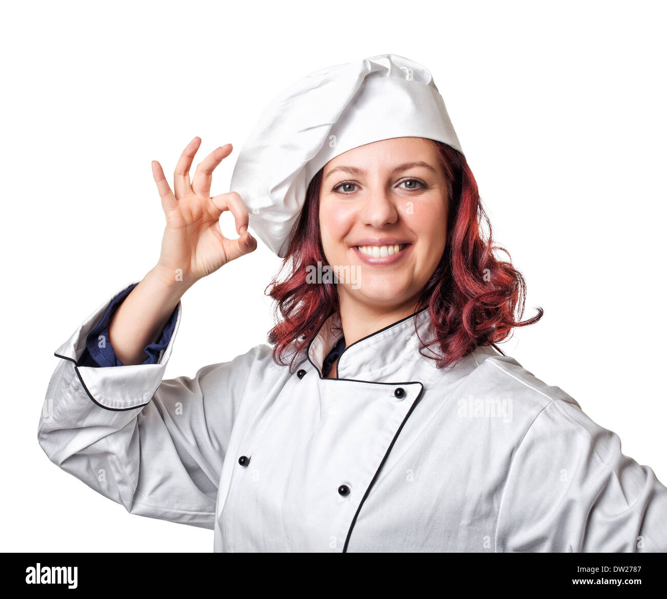Woman chef hi-res stock photography and images - Alamy