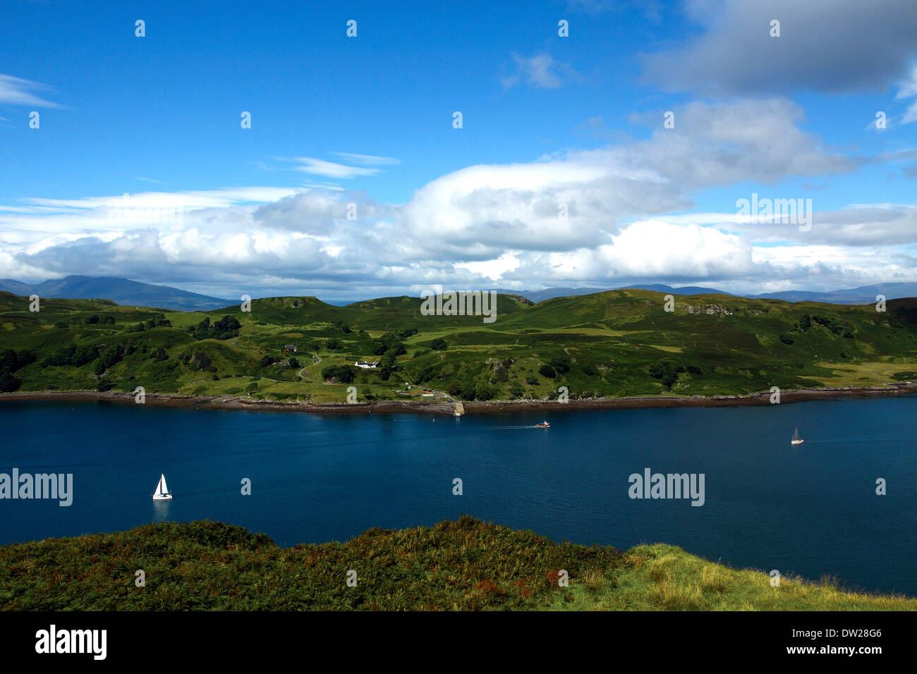 Kerrera oban scotland hi-res stock photography and images - Alamy