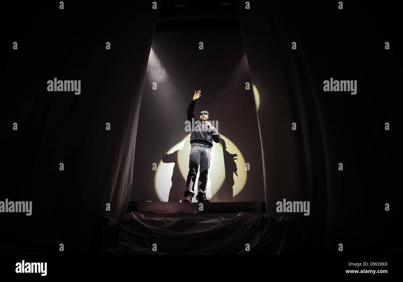 Sido rapper hi-res stock photography and images - Alamy