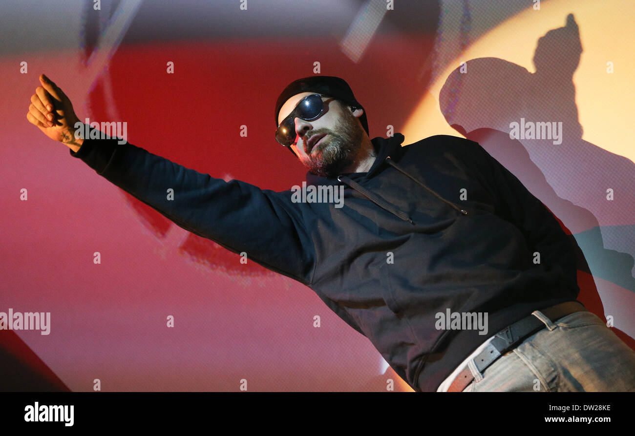 Sido rapper hi-res stock photography and images - Alamy