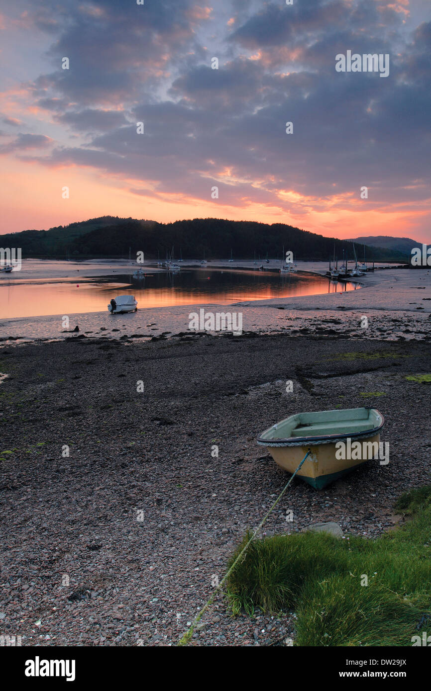 Kippford village hi-res stock photography and images - Alamy