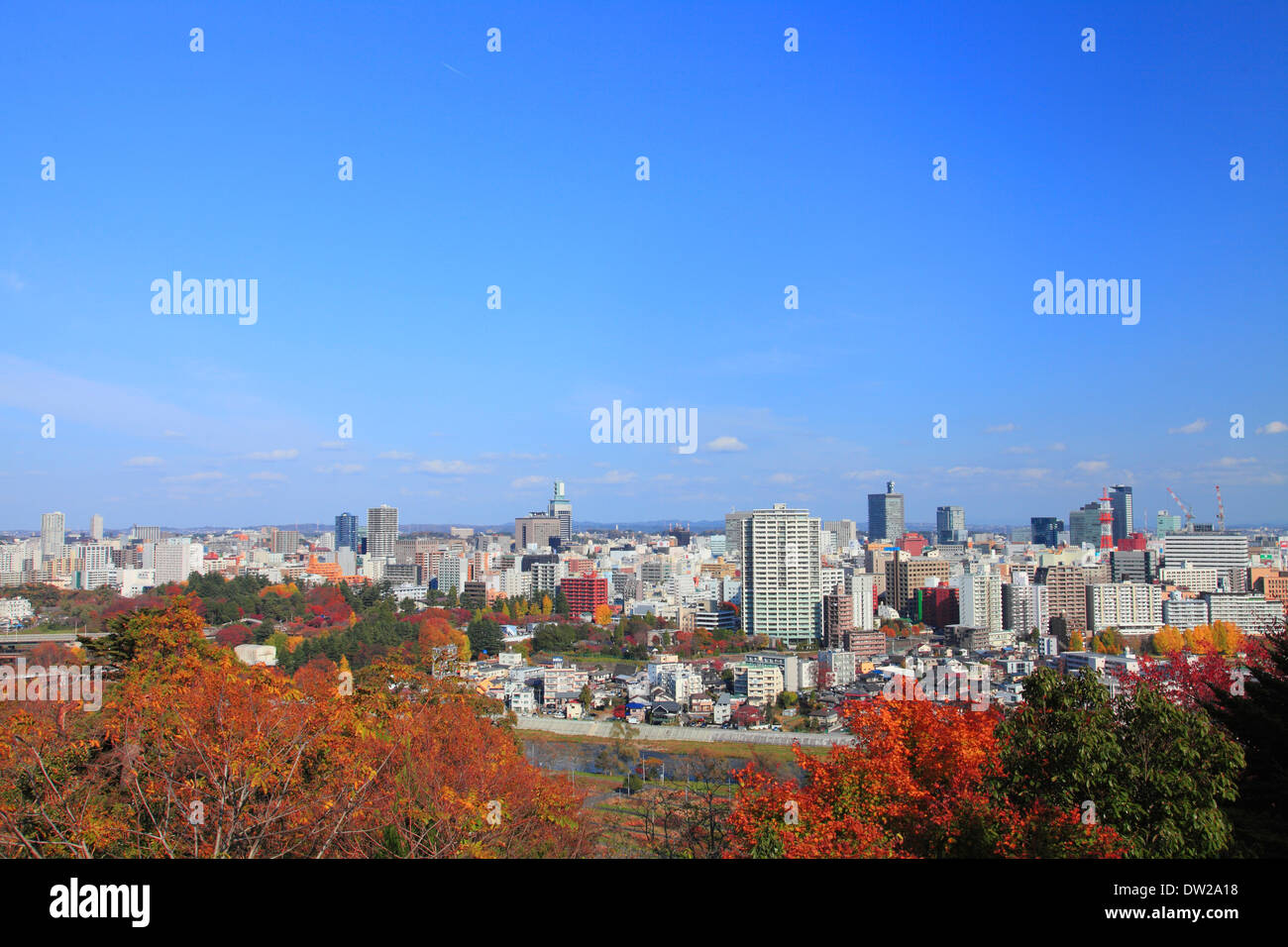 Sendai river hi-res stock photography and images - Alamy