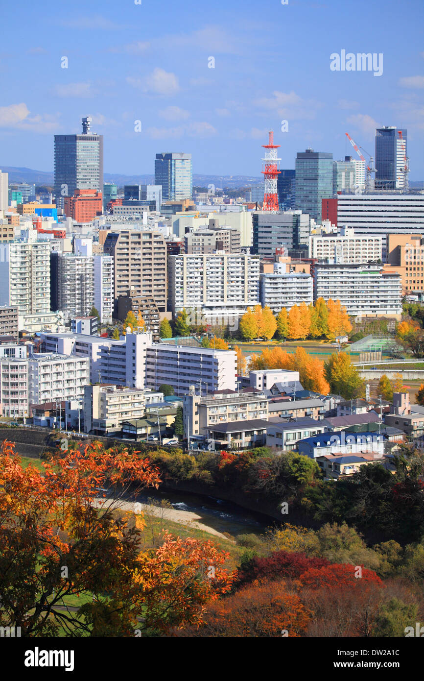 Sendai castle hi-res stock photography and images - Alamy