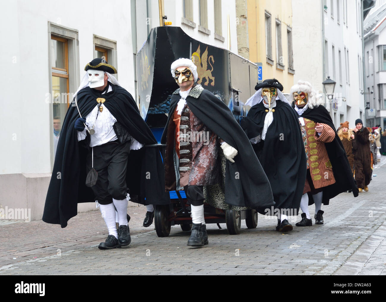 Fastnacht High Resolution Stock Photography and Images - Alamy