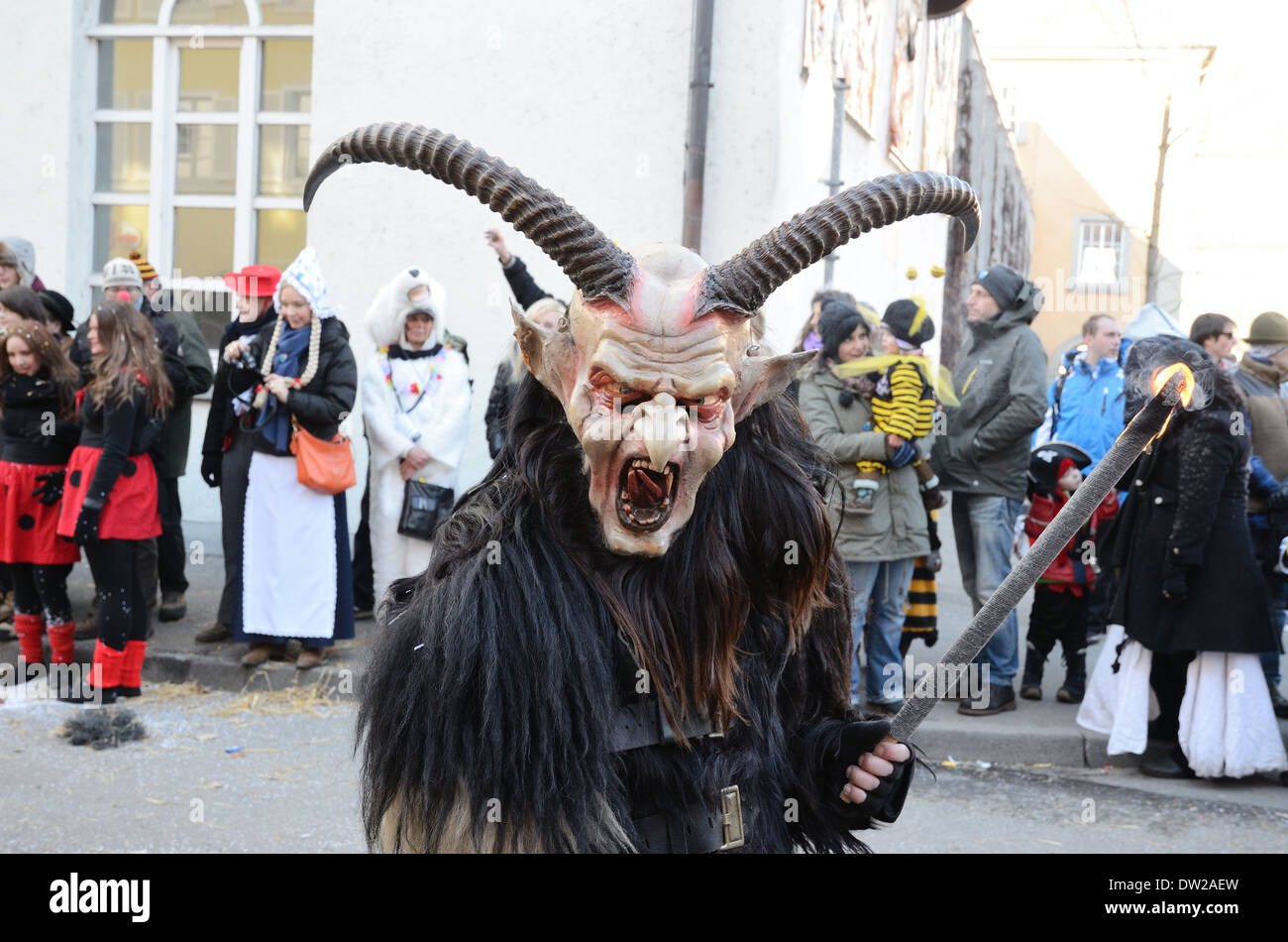 Street procession at the German carnival Fastnacht Stock Photo - Alamy