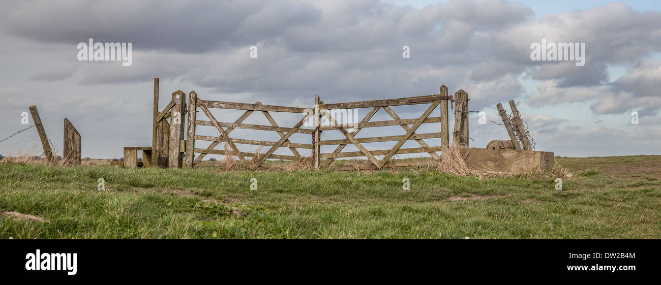 Marsh gate hi-res stock photography and images - Alamy