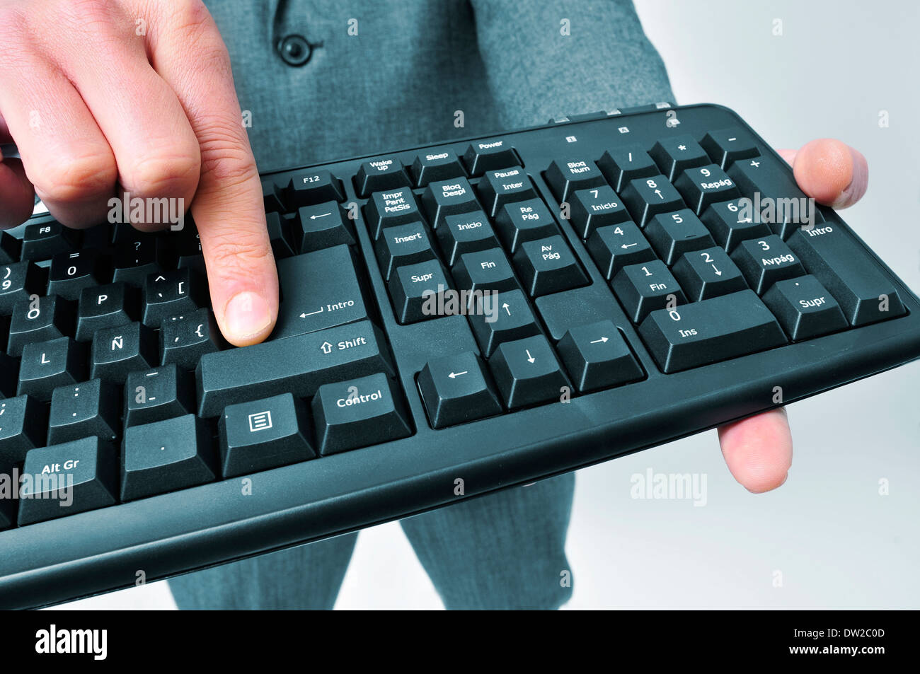 Alphanumeric keyboard hi-res stock photography and images - Alamy