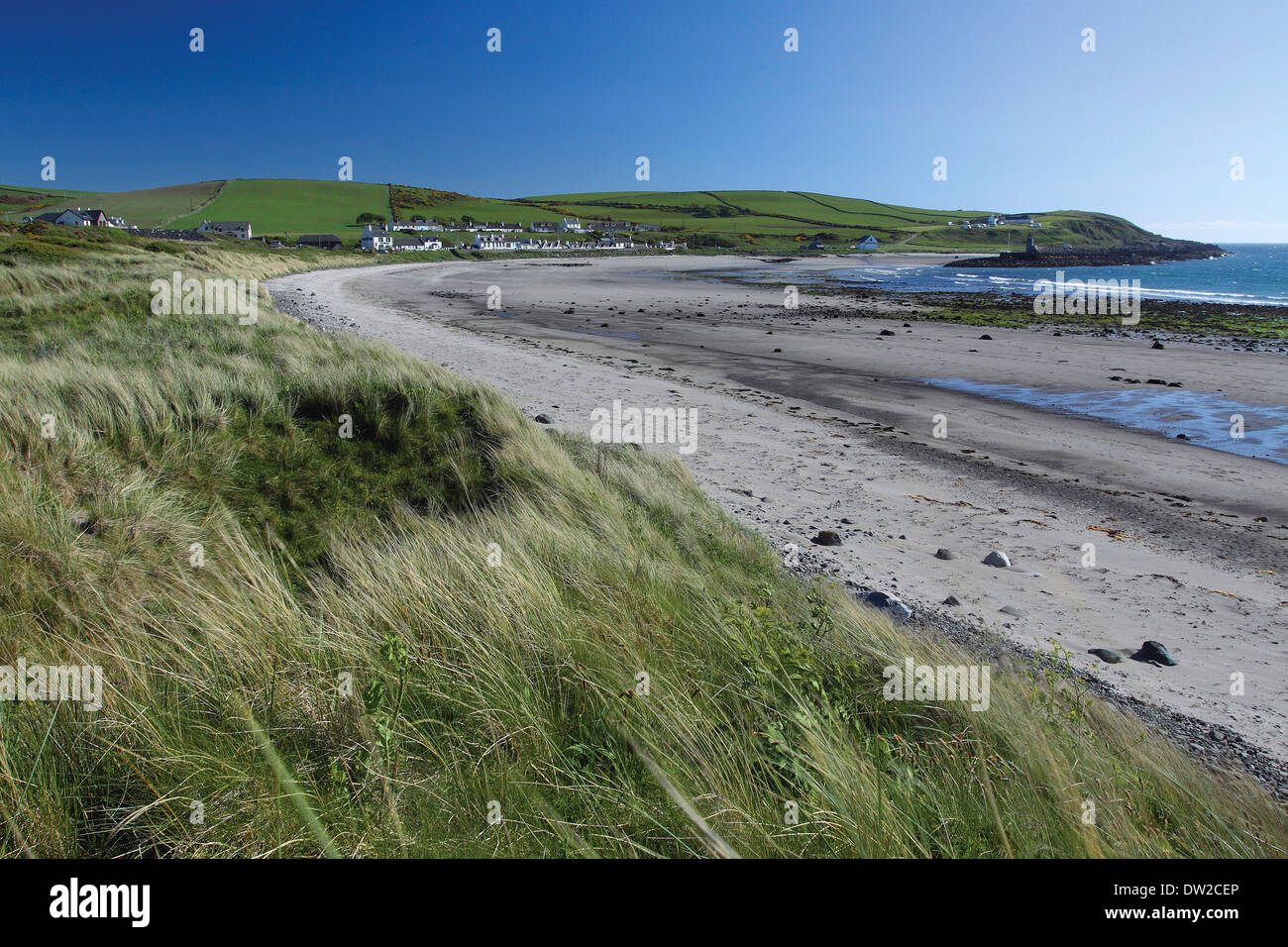 Port Logan, Dumfries & Galloway Stock Photo - Alamy