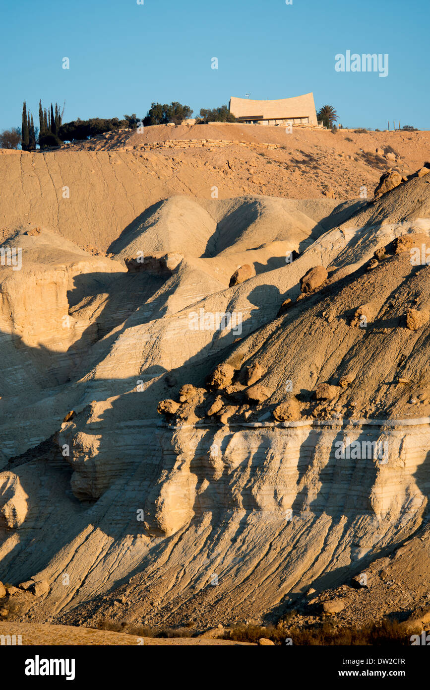 Negev Desert,Wadi Zin, Wilderness of Zin , Israel, Sde Boker ,Gravesite ...