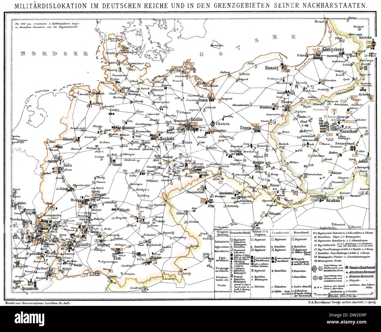 German Reich Map Stock Photos & German Reich Map Stock Images - Alamy