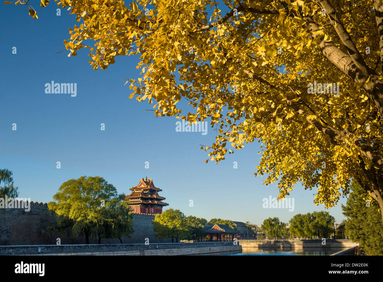 Scenery of autumn in Beijing Stock Photo - Alamy