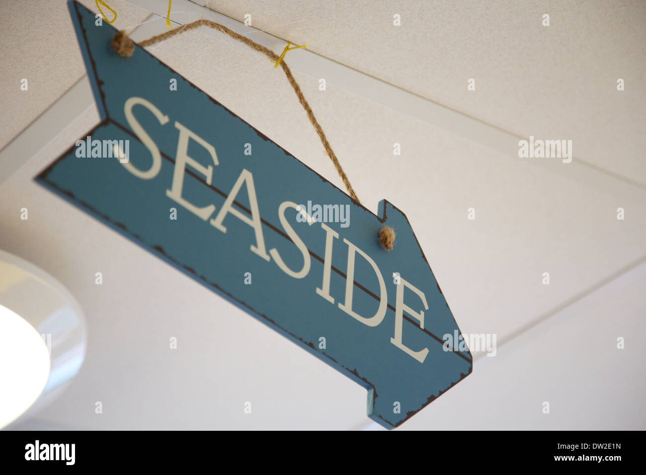 Seaside sign hi-res stock photography and images - Alamy