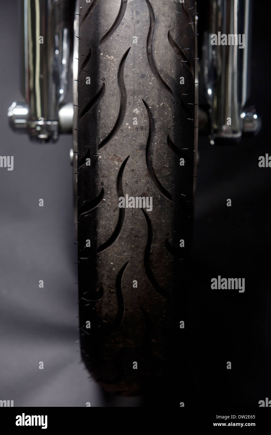 Closeup shot wheel tire hi-res stock photography and images - Alamy