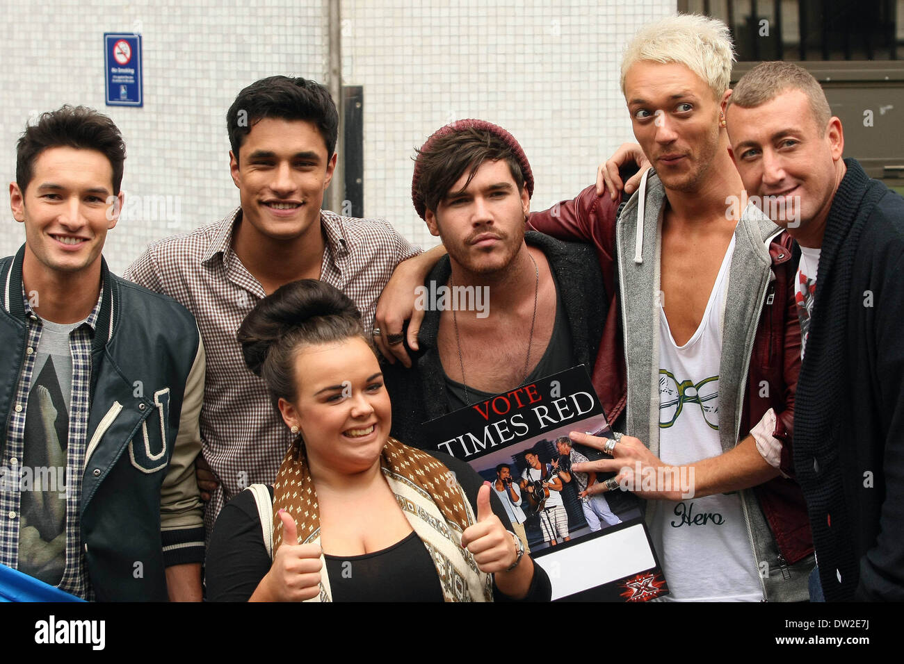 Staz Nair, Scott Ritchie, Amy Mottram, Adam Burridge, Luke White and ...