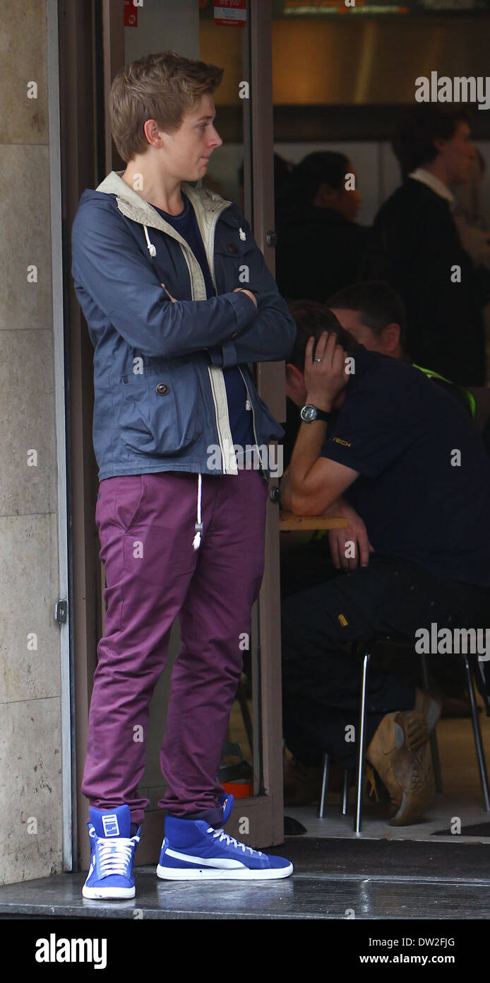 X Factor' contestant Greg West of District3 aka District 3 (formally ...