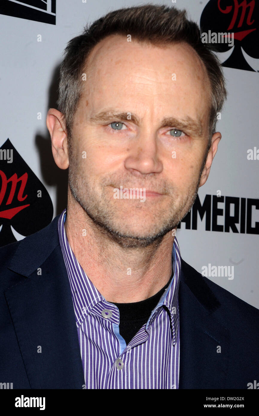 New York, USA. 24th February 2014. Lee Tergesen attends 'The Americans ...