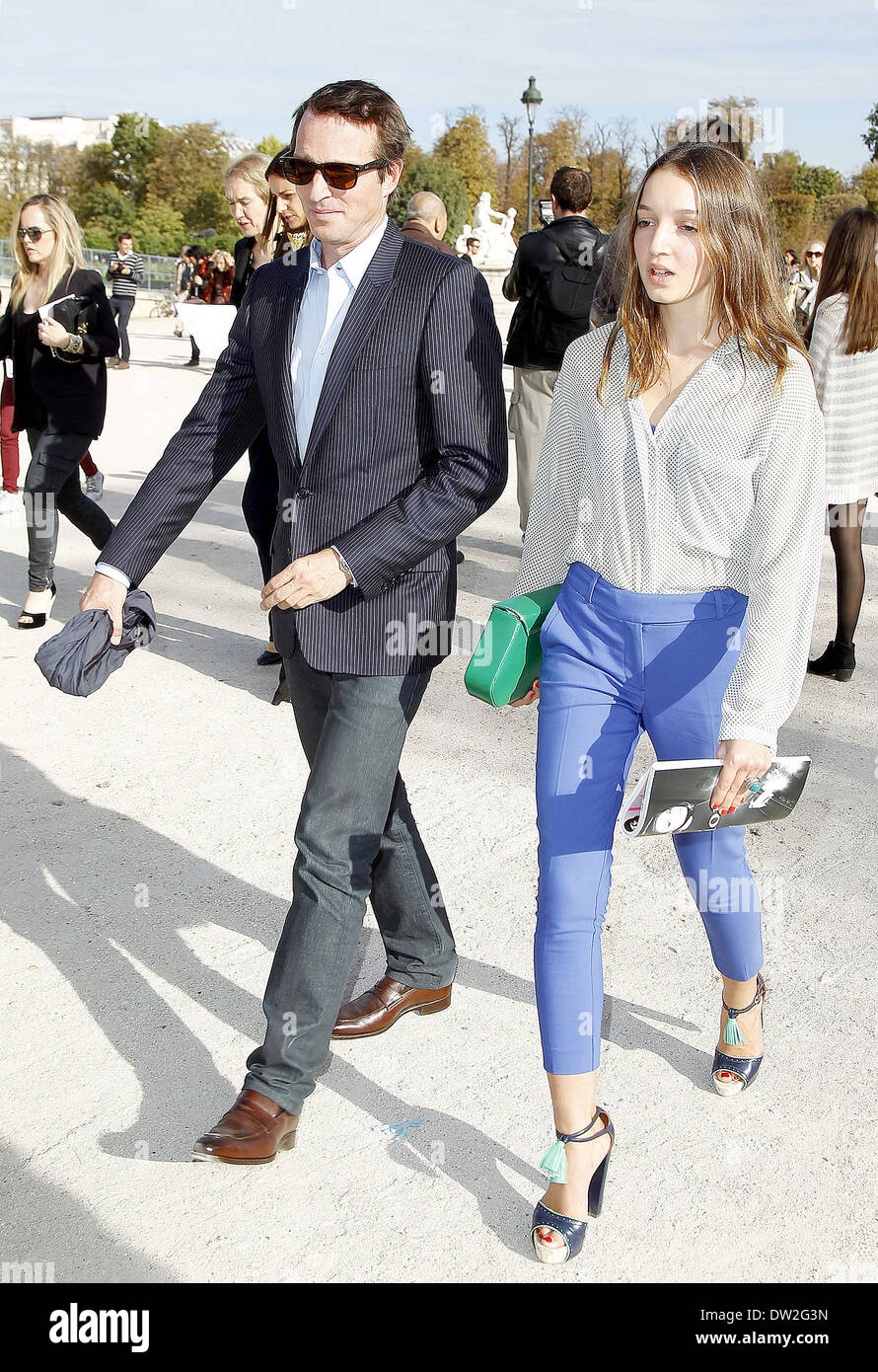 Stephane Rotenberg, Paris Fashion Week Spring/Summer 2013 - Chloe ...