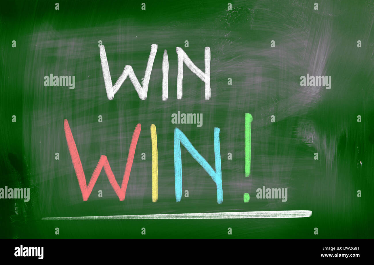 Win Win Concept Stock Photo - Alamy