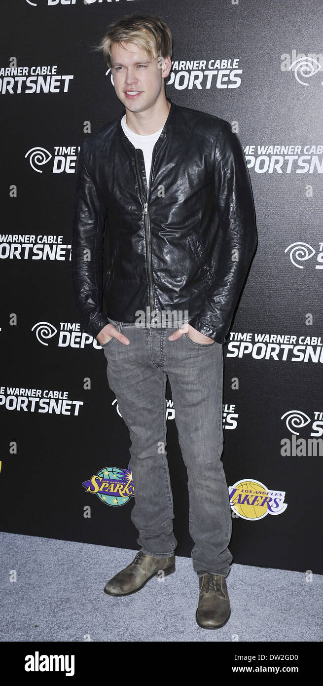 Chord Overstreet, the Time Warner Cable Sports launch of Time Warner ...