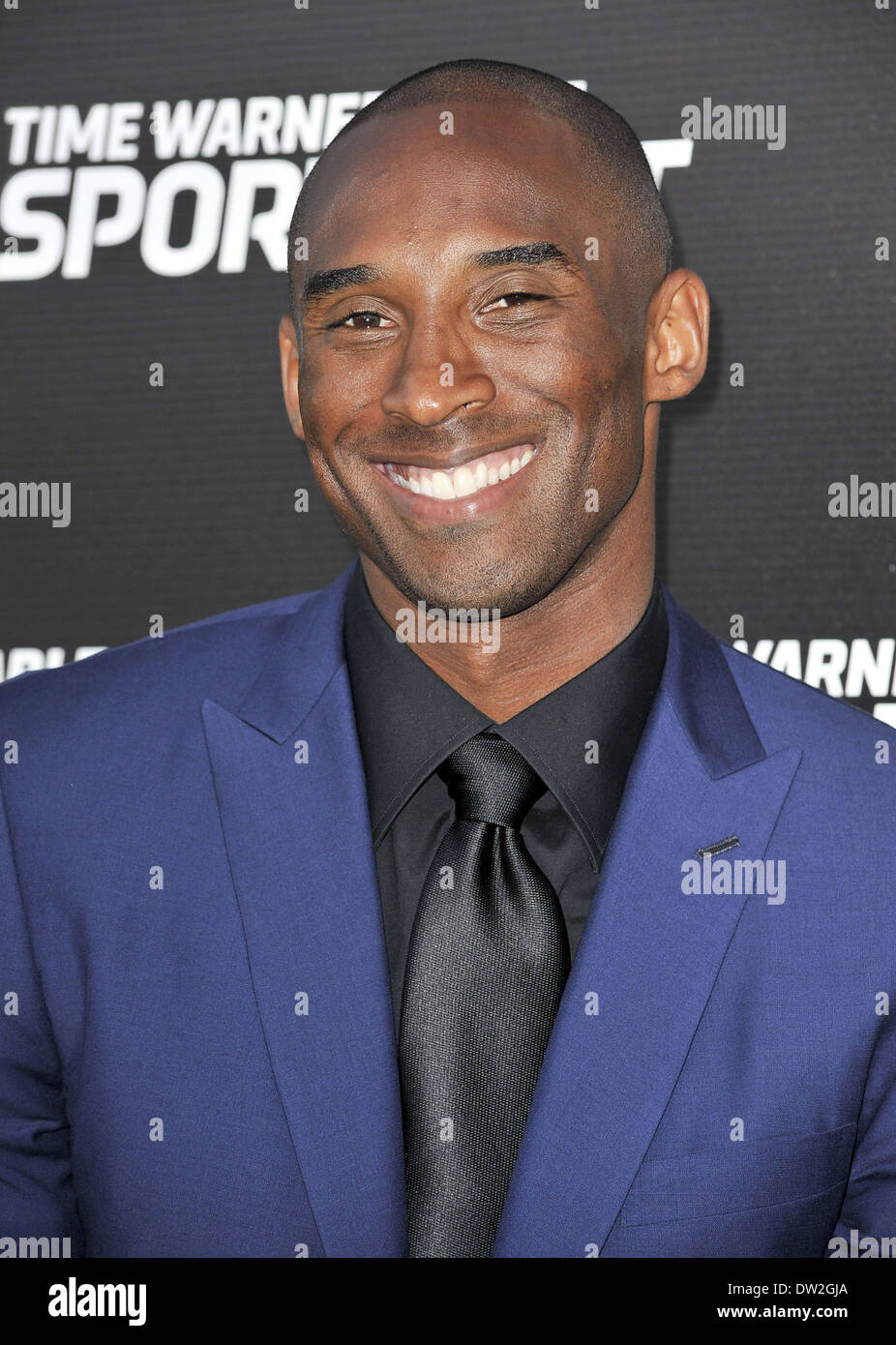 Kobe Bryant, the Time Warner Cable Sports launch of Time Warner Cable ...