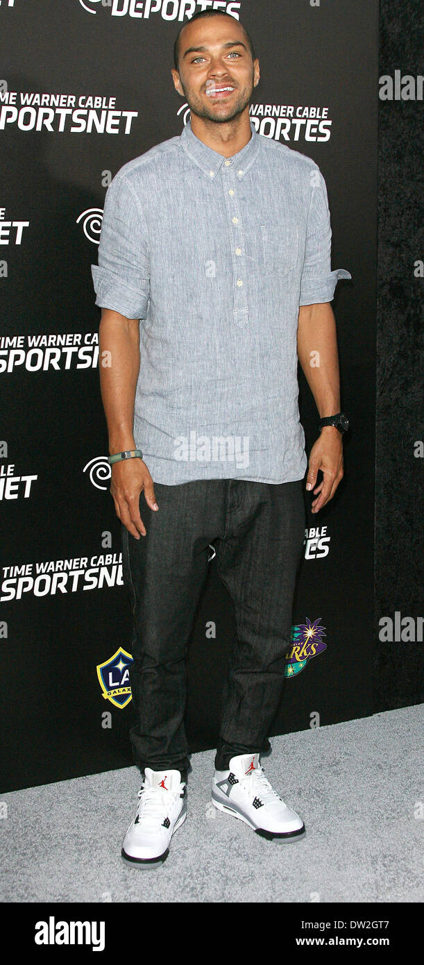 Jesse Williams, the Time Warner Cable Sports launch of Time Warner ...