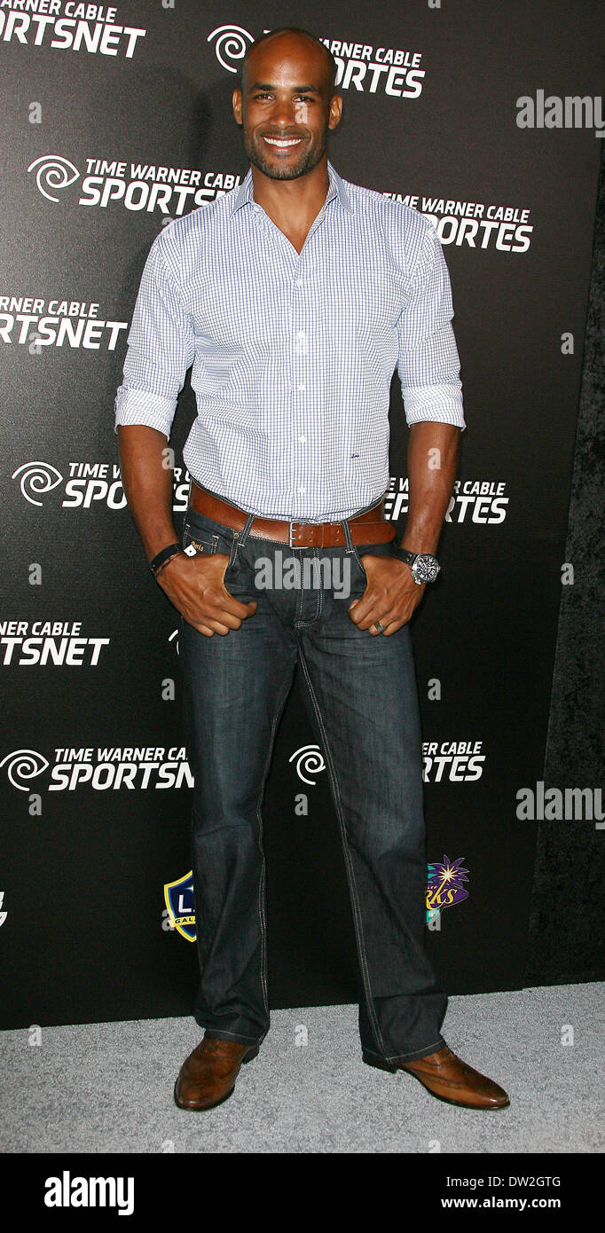 Boris Kodjoe, the Time Warner Cable Sports launch of Time Warner Cable ...