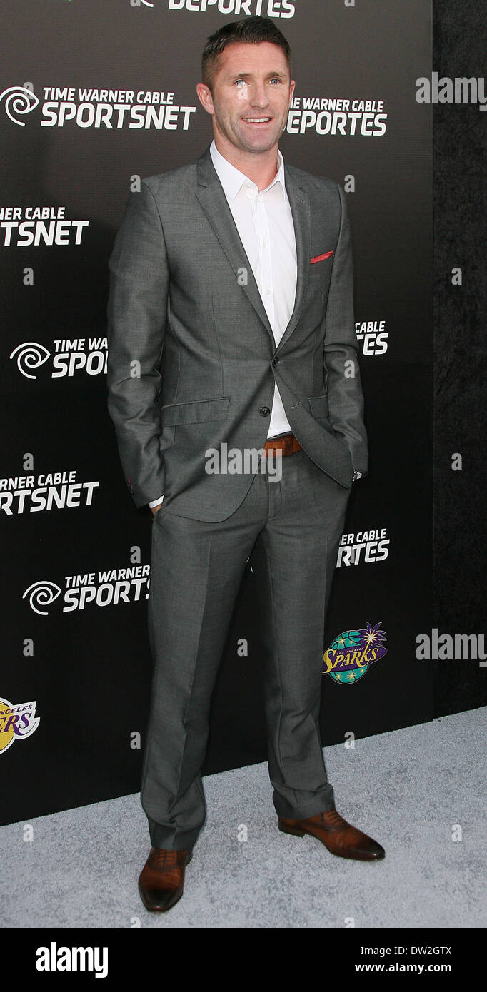 Robbie Keane, the Time Warner Cable Sports launch of Time Warner Cable ...