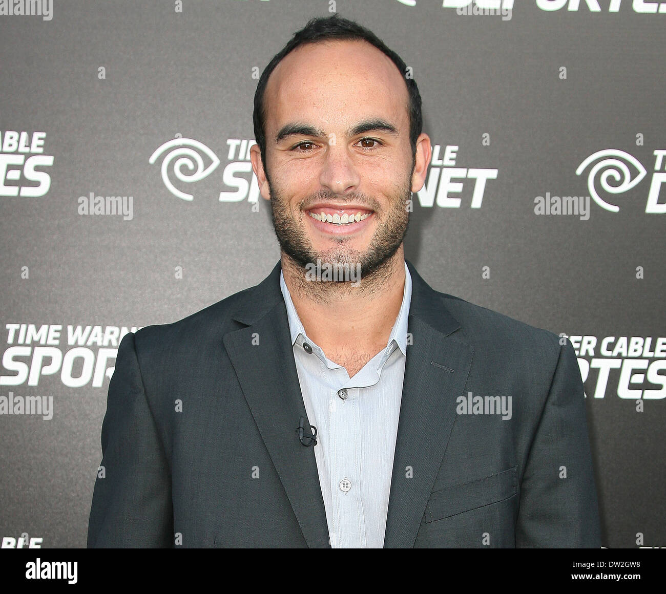 Landon Donovan, the Time Warner Cable Sports launch of Time Warner ...
