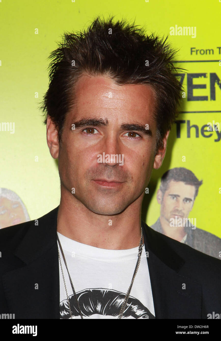 Colin Farrell "Seven Psychopaths" - Los Angeles Premiere - Arrivals at ...