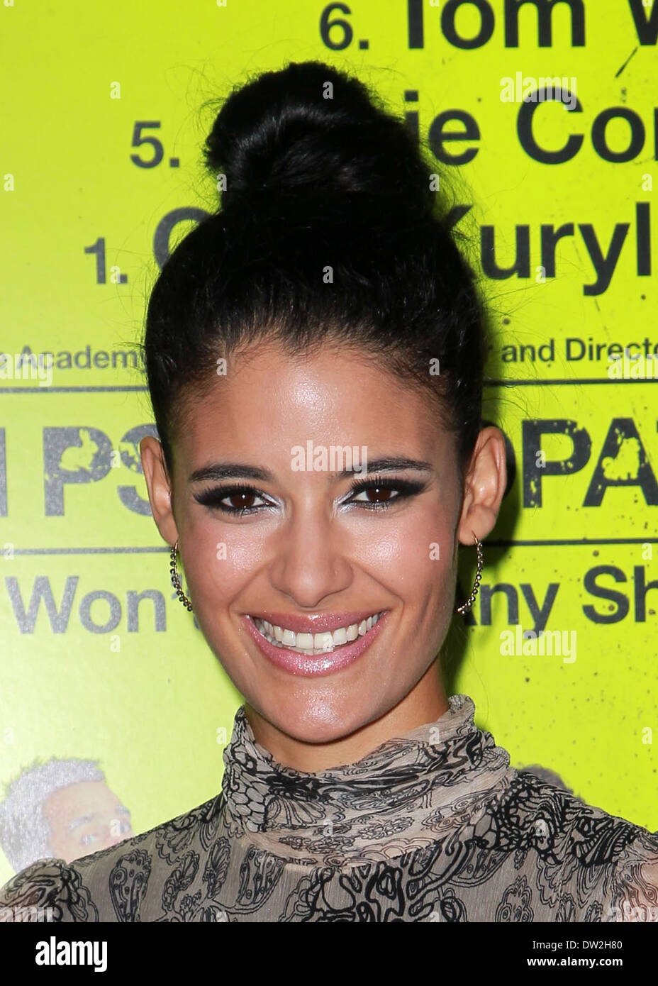 Jessica Clark "Seven Psychopaths" - Los Angeles Premiere - Arrivals at ...