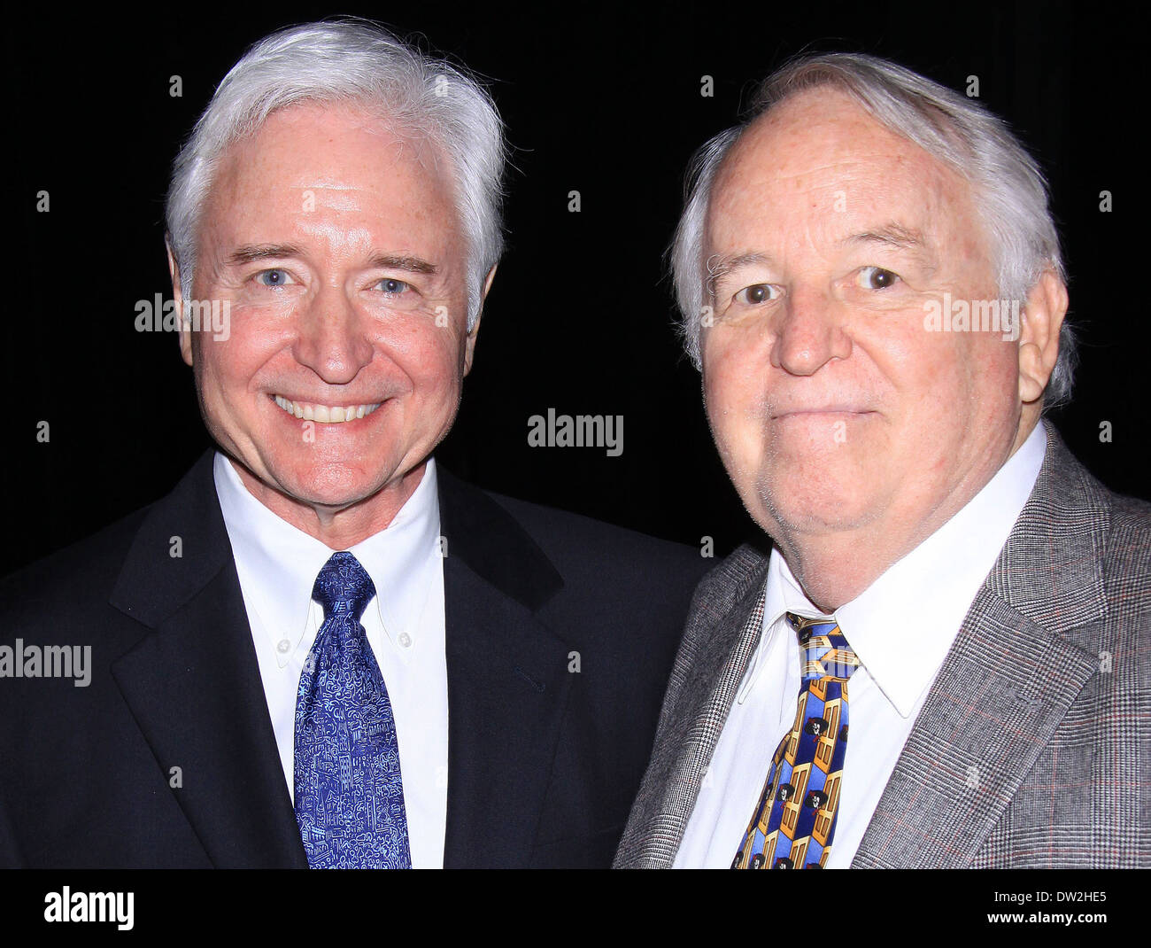 J.R. Sullivan and Dakin Matthews attending the benefit reading of 'A ...
