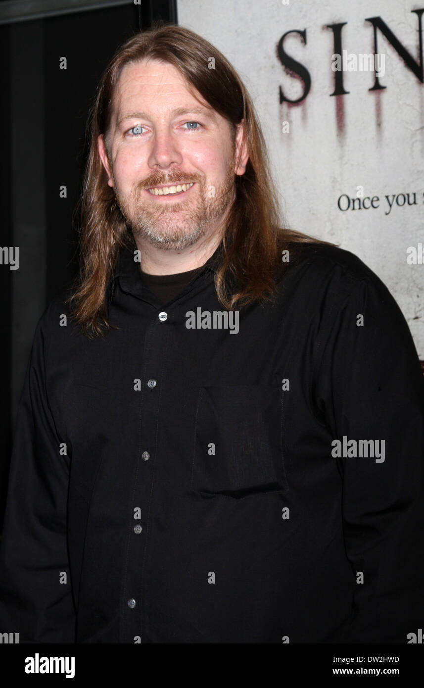 C. Robert Cargill attends the screening of Summit Entertainment's ...