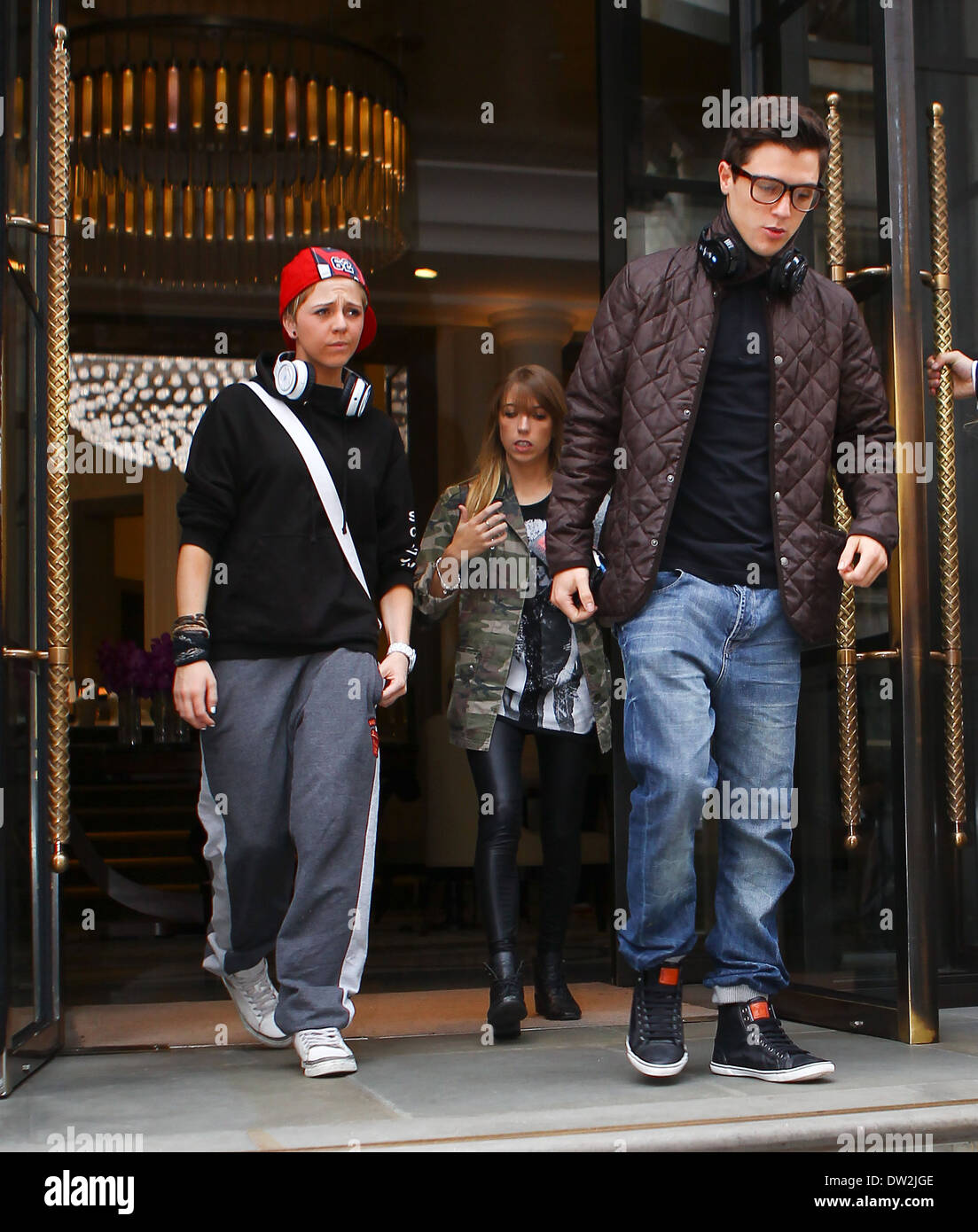 Charlotte Rundle of MK1 'The X Factor' final contestants head to ...