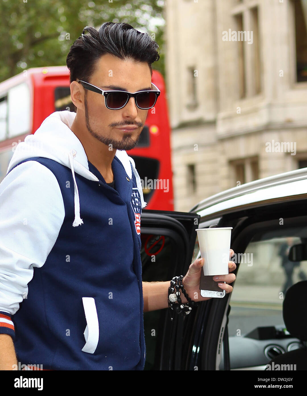 Rylan Clark 'The X Factor' final contestants head to rehearsals London ...