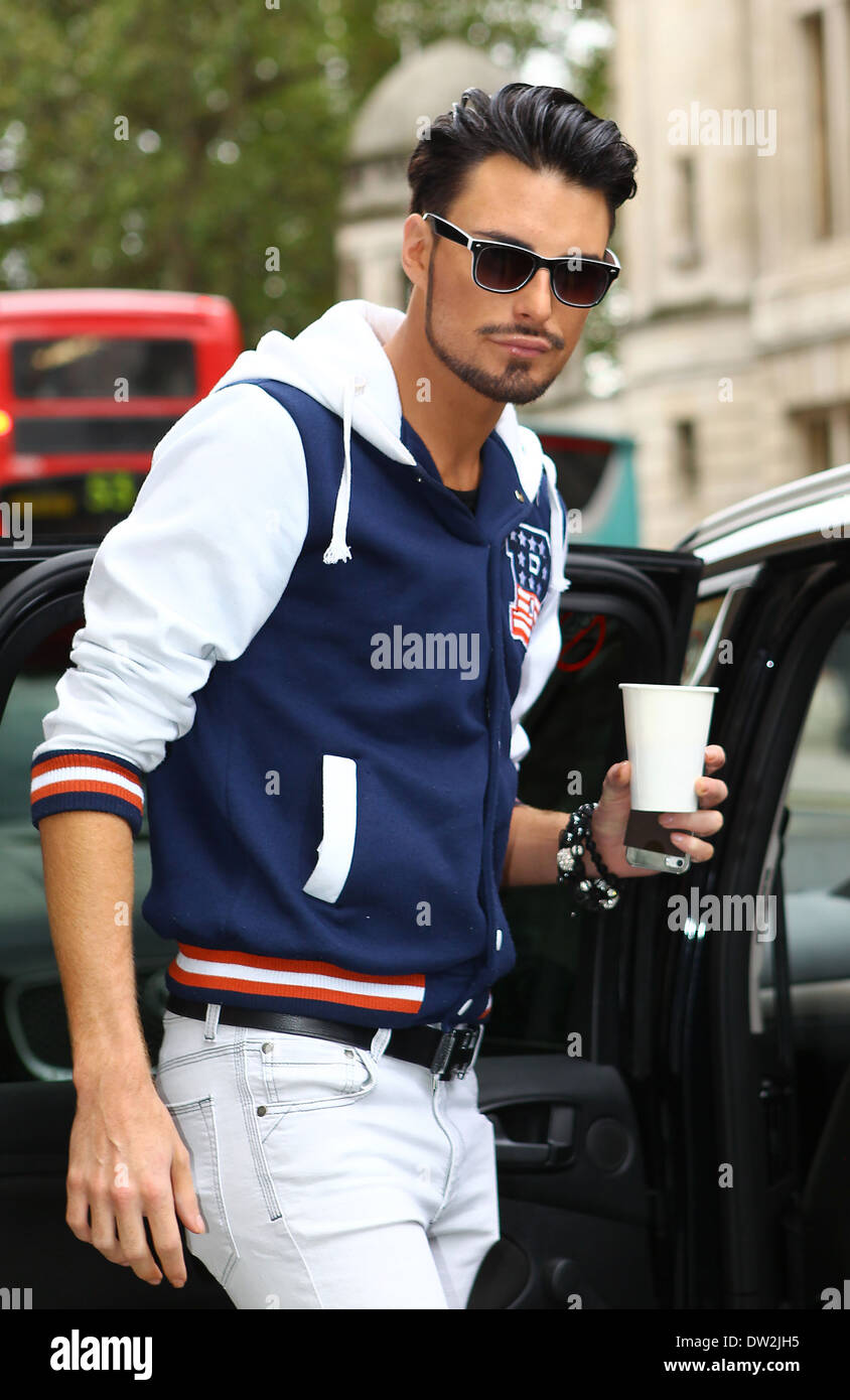 Rylan Clark 'The X Factor' final contestants head to rehearsals London ...