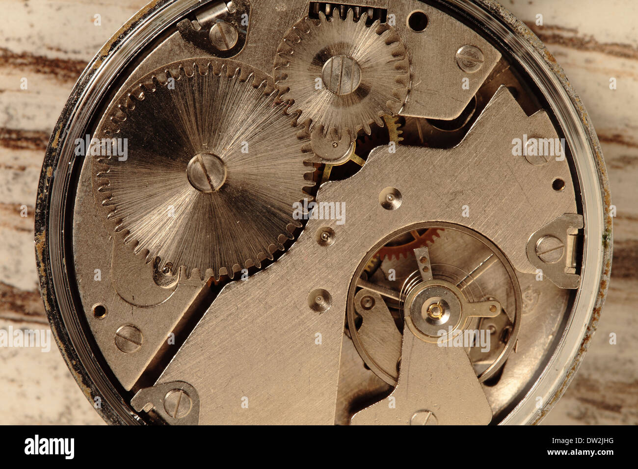 Internal Clock Mechanism High Resolution Stock Photography and Images ...